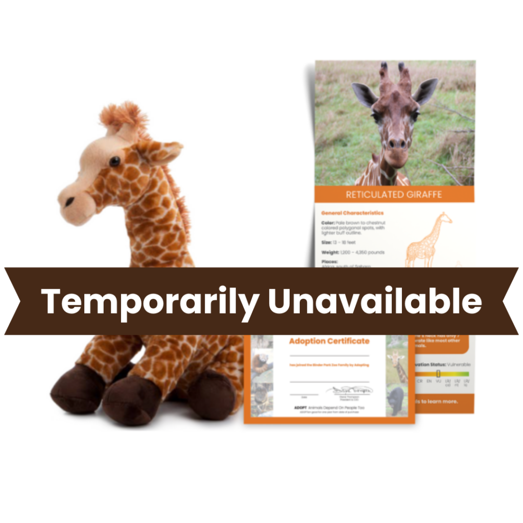 Animal ADOPT Giraffe - Binder Park Zoo