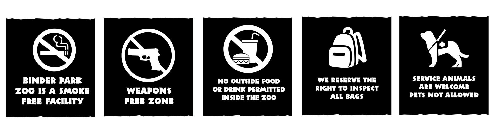 Visitor Information - Binder Park Zoo