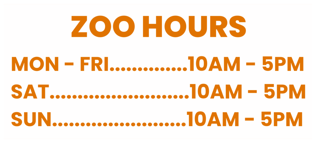 Visitor Information - Binder Park Zoo
